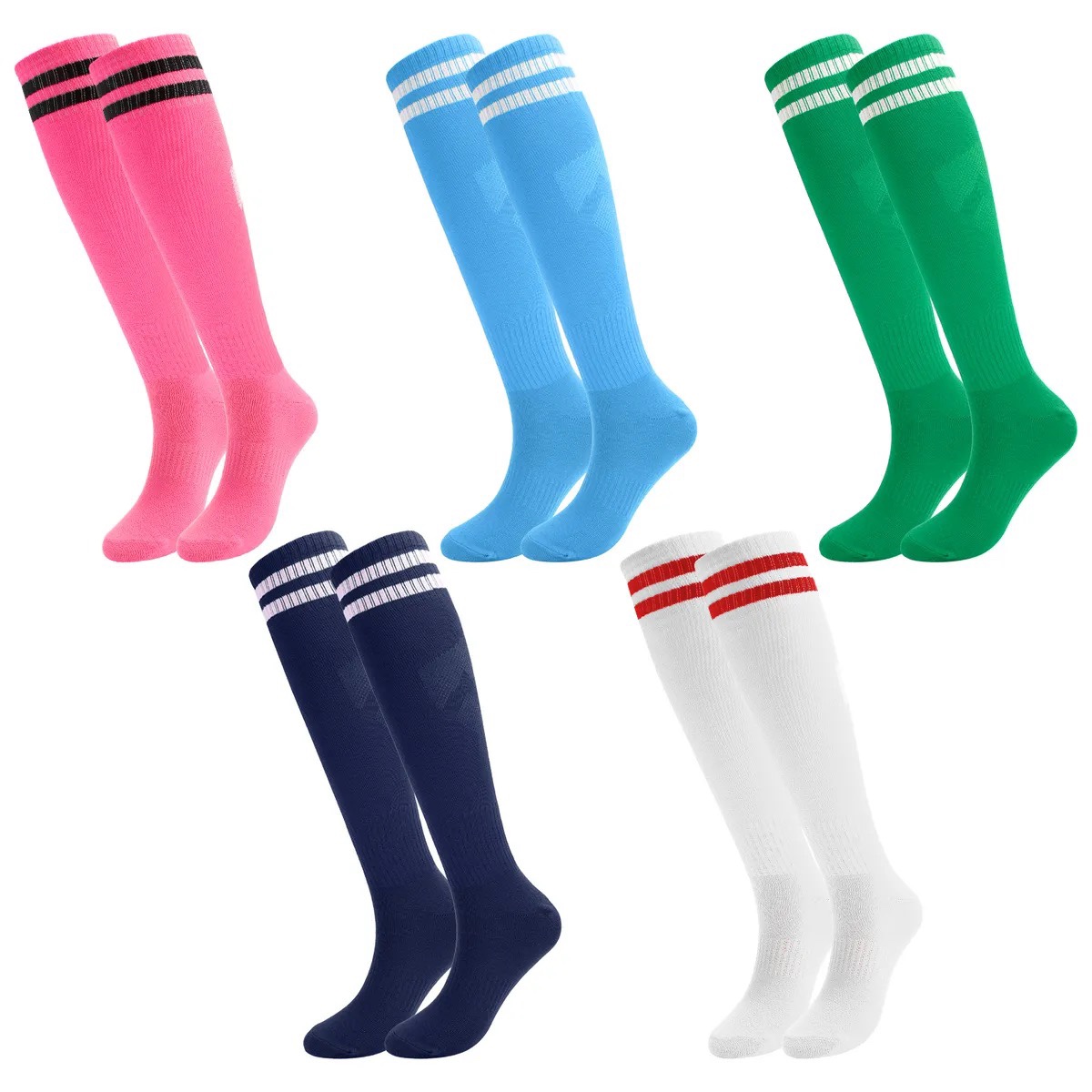 Rainbow Striped Knee High Socks - Walmart.com