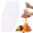 Topekada 6-Pack Fine Mesh Nut Milk Bags, Multipurpose Cheese Straining ...