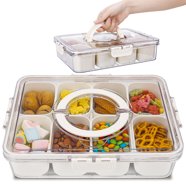 500 Pack Kraft Paperboard 4 Corner Pop Up Food Tray Carrier - Food and ...