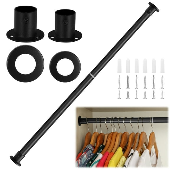 Adjustable Closet Rods