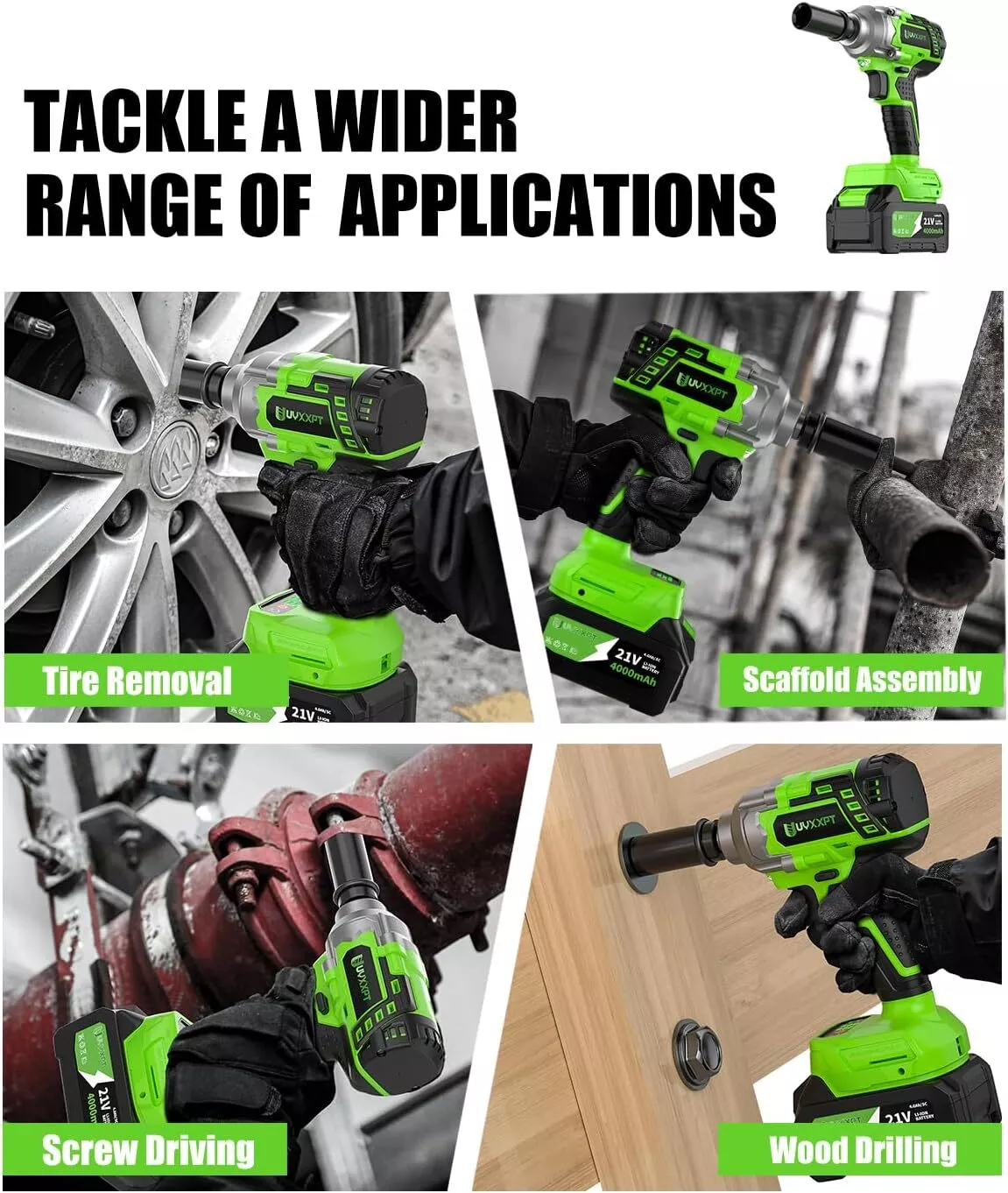 Topelectronic 2-in-1 6 inch Mini Chainsaw&Brushless Cordless 3/4" High ...