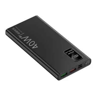 INIU 20000mAh Portable Charger, LED Display, 22.5W Fast Charge Power ...