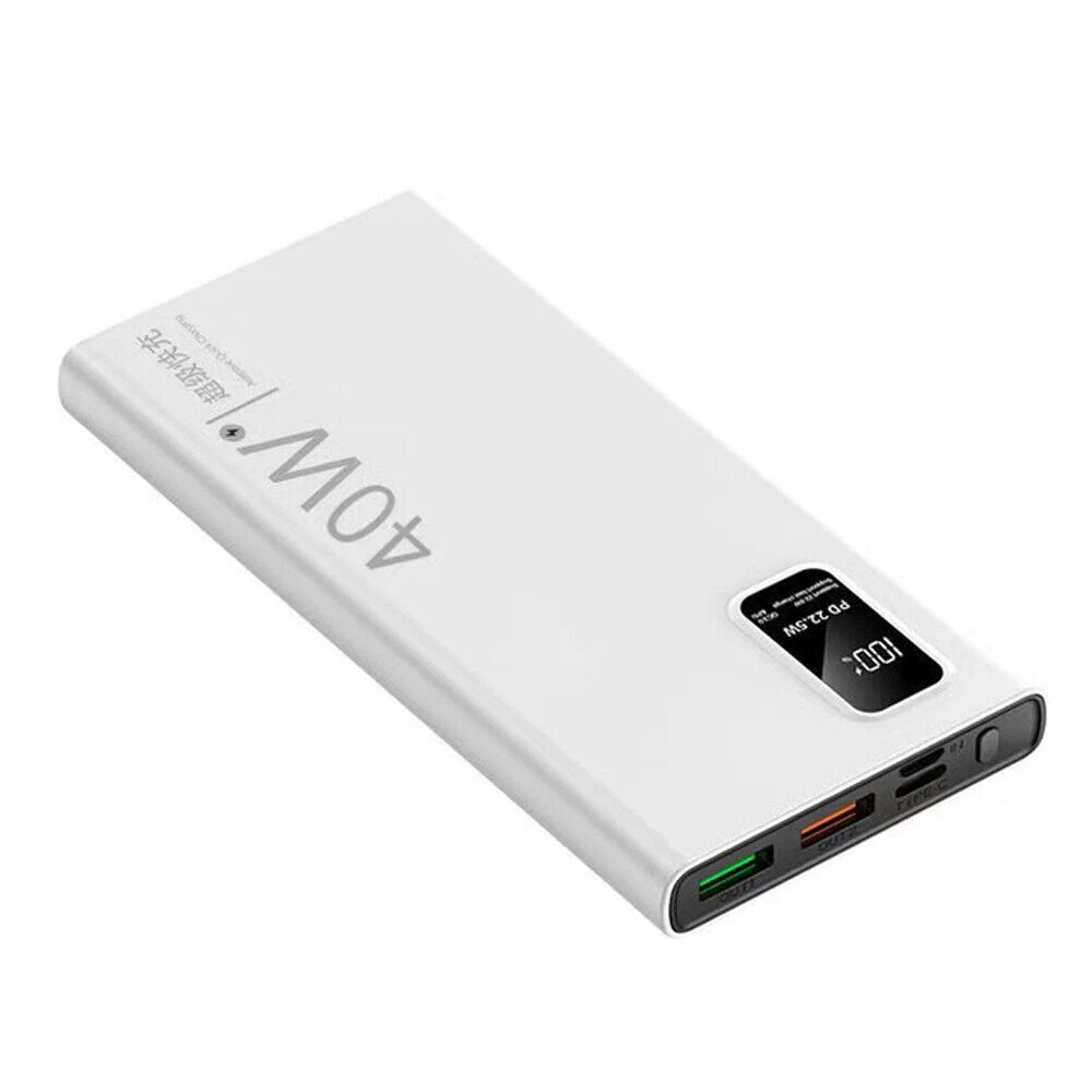 Topelectronic 20000mAh Power Bank, 40W Fast Charging Portable Charger ...