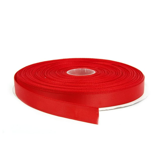 Topenca Supplies 1/2 Inches x 50 Yards Double Face Solid Grosgrain ...