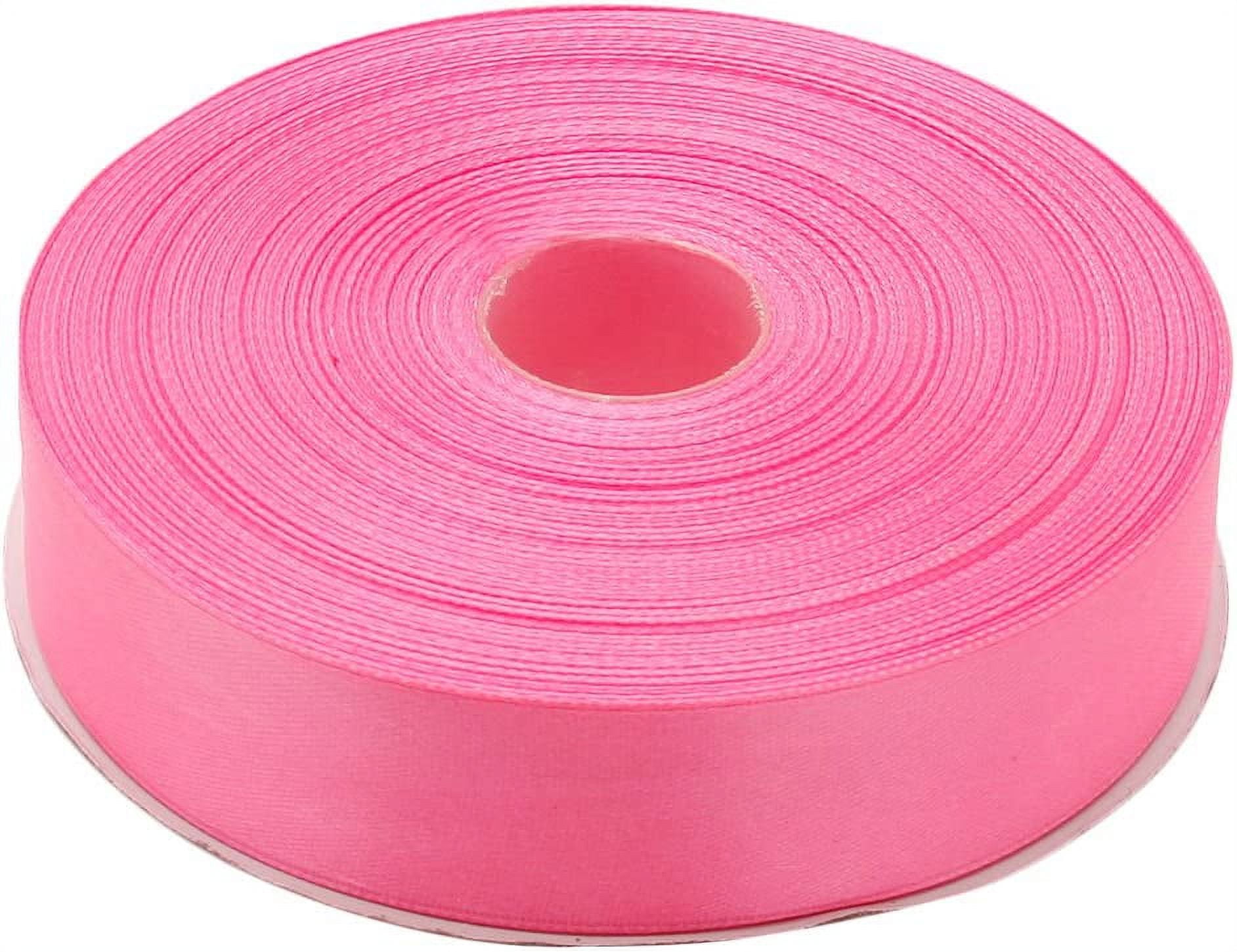 Topenca Supplies 1 Inch x 50 Yards Double Face Solid Satin Ribbon Roll ...
