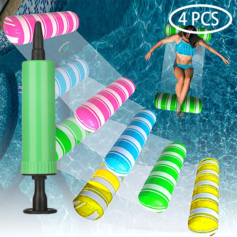 Tophomer Water Lounger Hammock Float Inflatable Rafts Swimming Pool Air ...