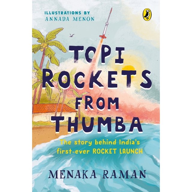 Topi Rockets from Thumba: The Story Behind India's First Ever Rocket ...