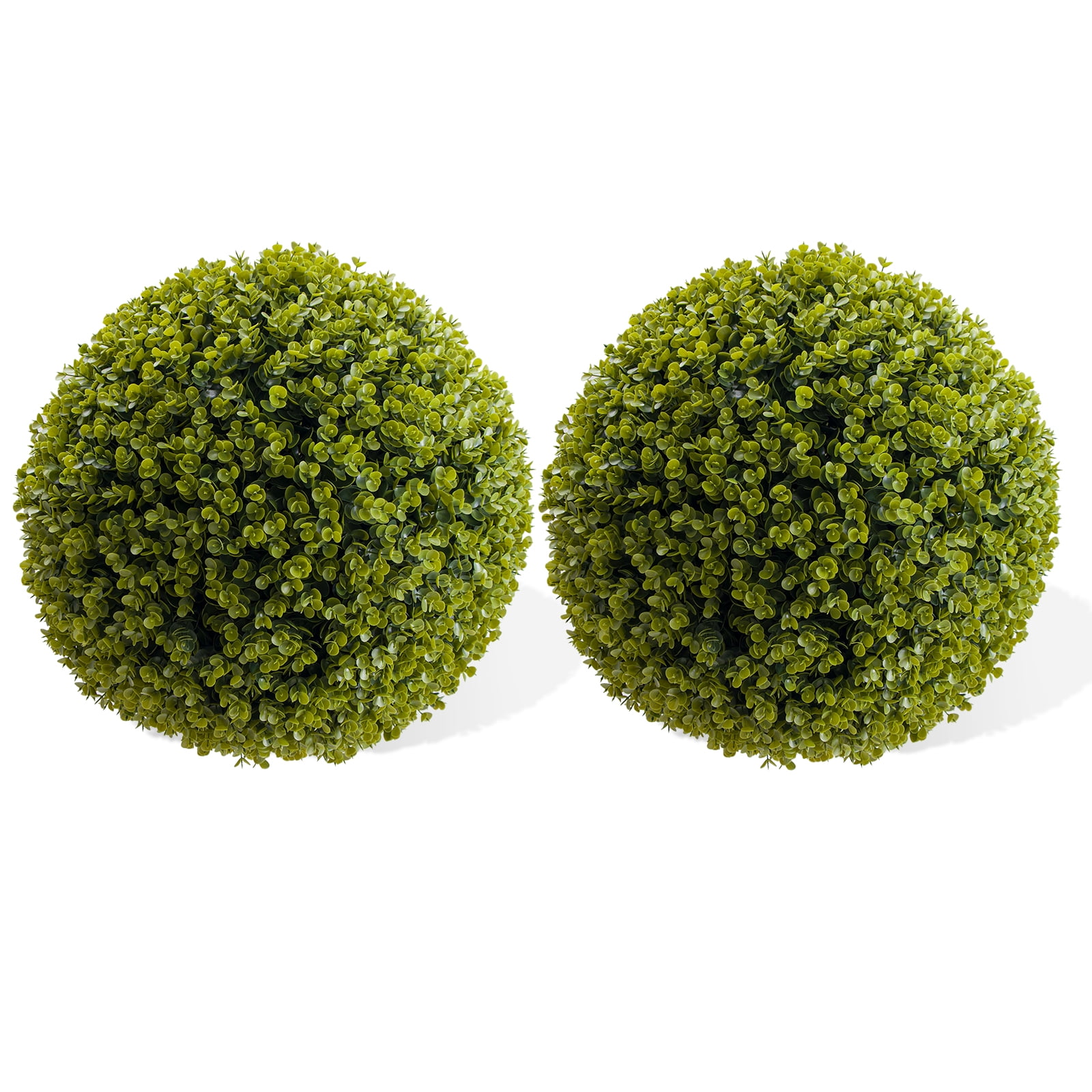 Topiary Ball 2 PCS, Artificial Plant Topiary Balls Decorative Balls for ...