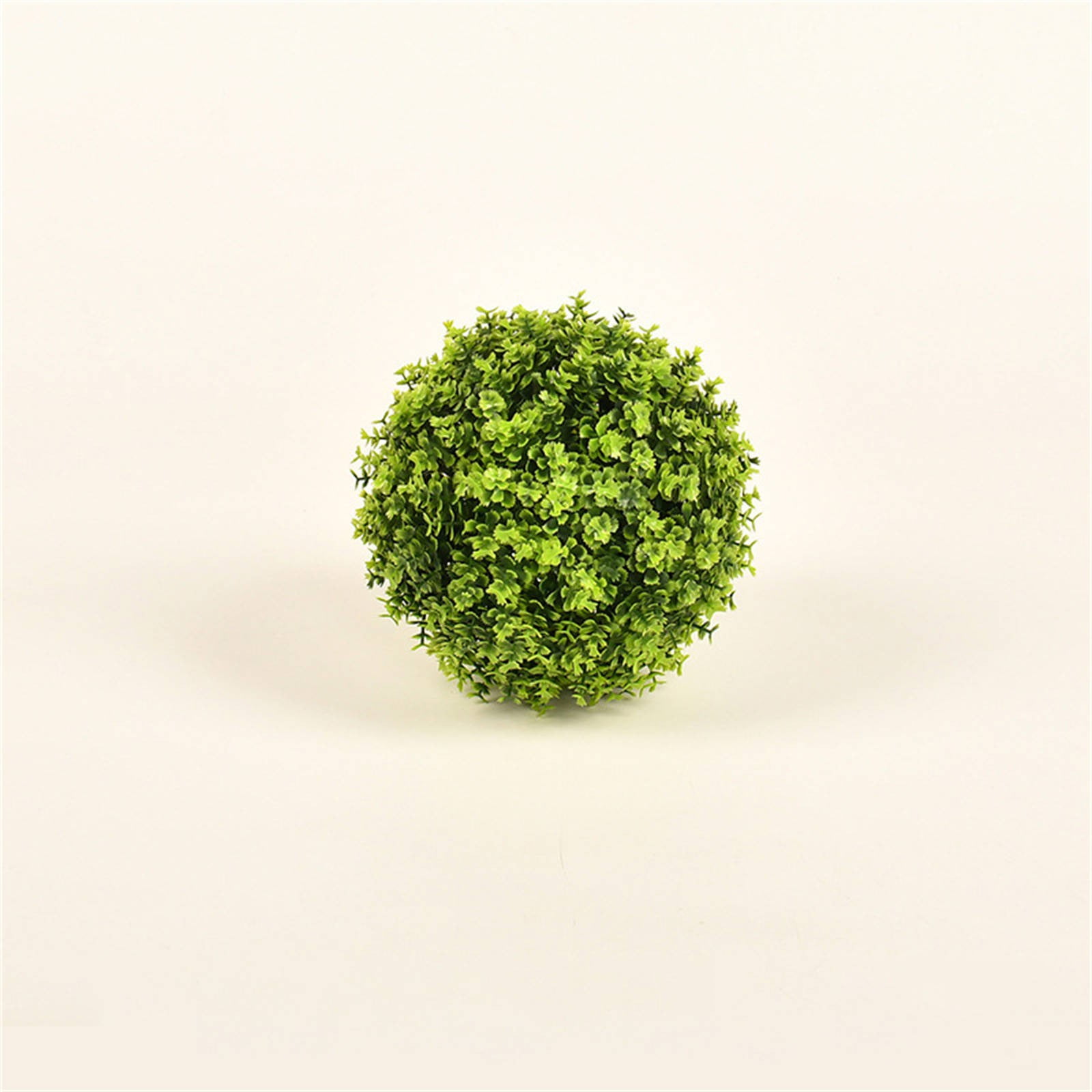 Topiary Balls Artificial Outdoor Set Of 2 9 Inch Round Boxwood Balls ...
