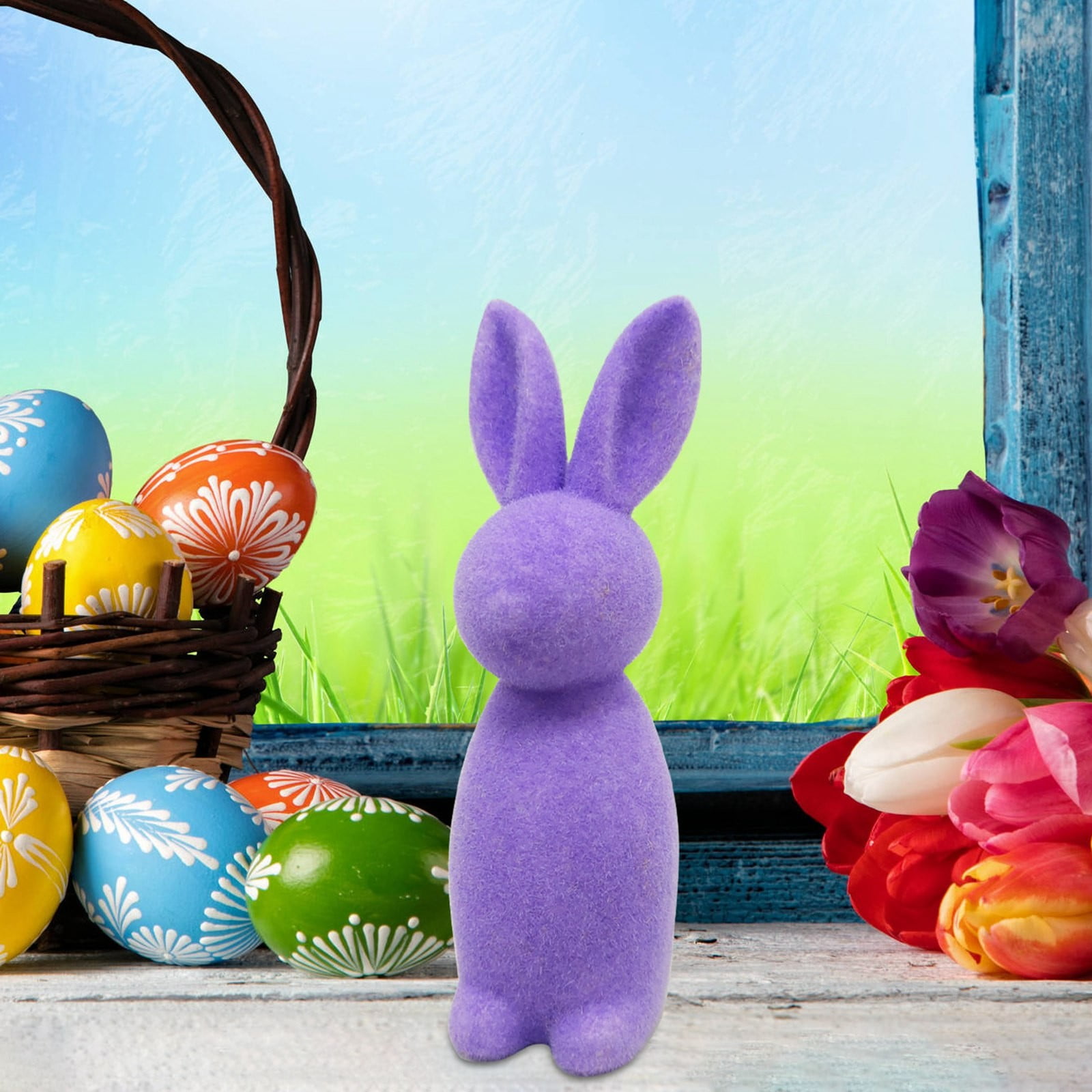 Topiary Bunny-Lifelike Rabbit-Shaped Green for Garden Styling - Walmart.com