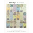 Topiary Collage Quilt Pattern by Laura Heine - Walmart.com