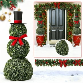 Outdoor Snowman Decor in Outdoor Christmas Decorations - Walmart.com