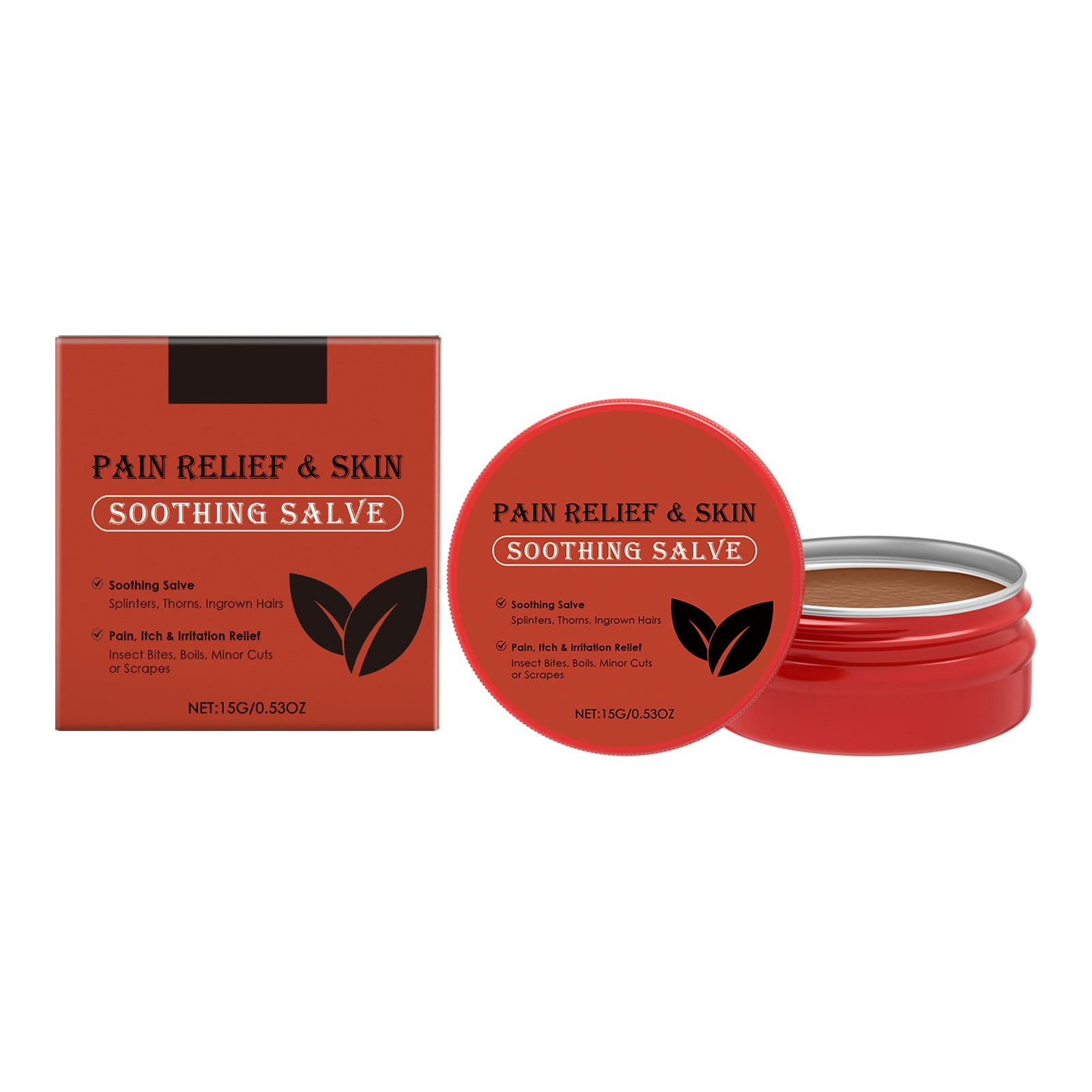 Topical Drawing Salve for Skin Relief – Ideal for Splinters, Thorns ...
