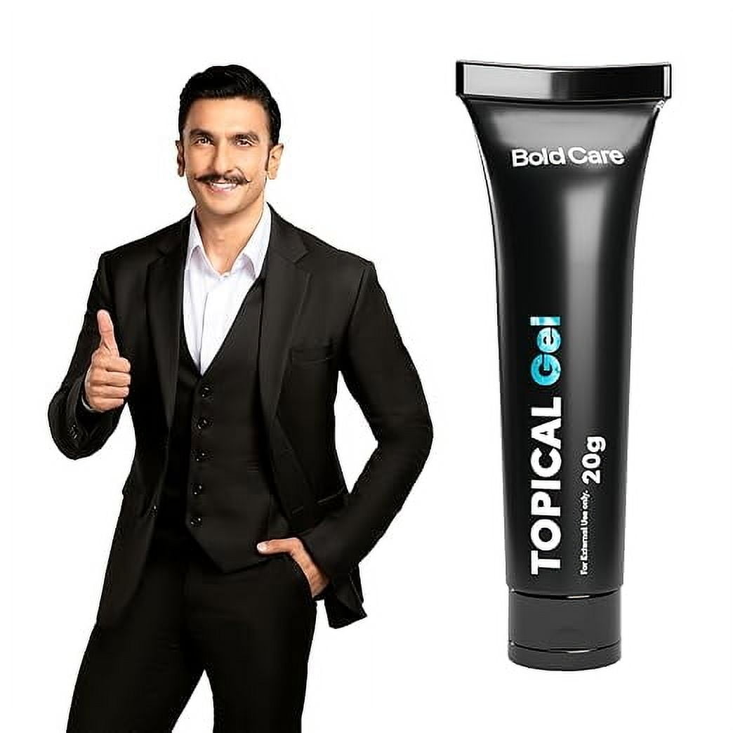 Topical Gel for Men- 20g (Pack of 1) - Walmart.com