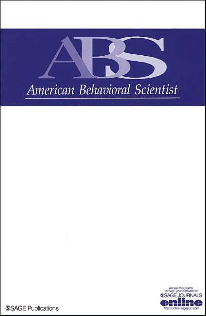 Topical Issues of American Behavioral Sc Race, Ethnicity, and ...