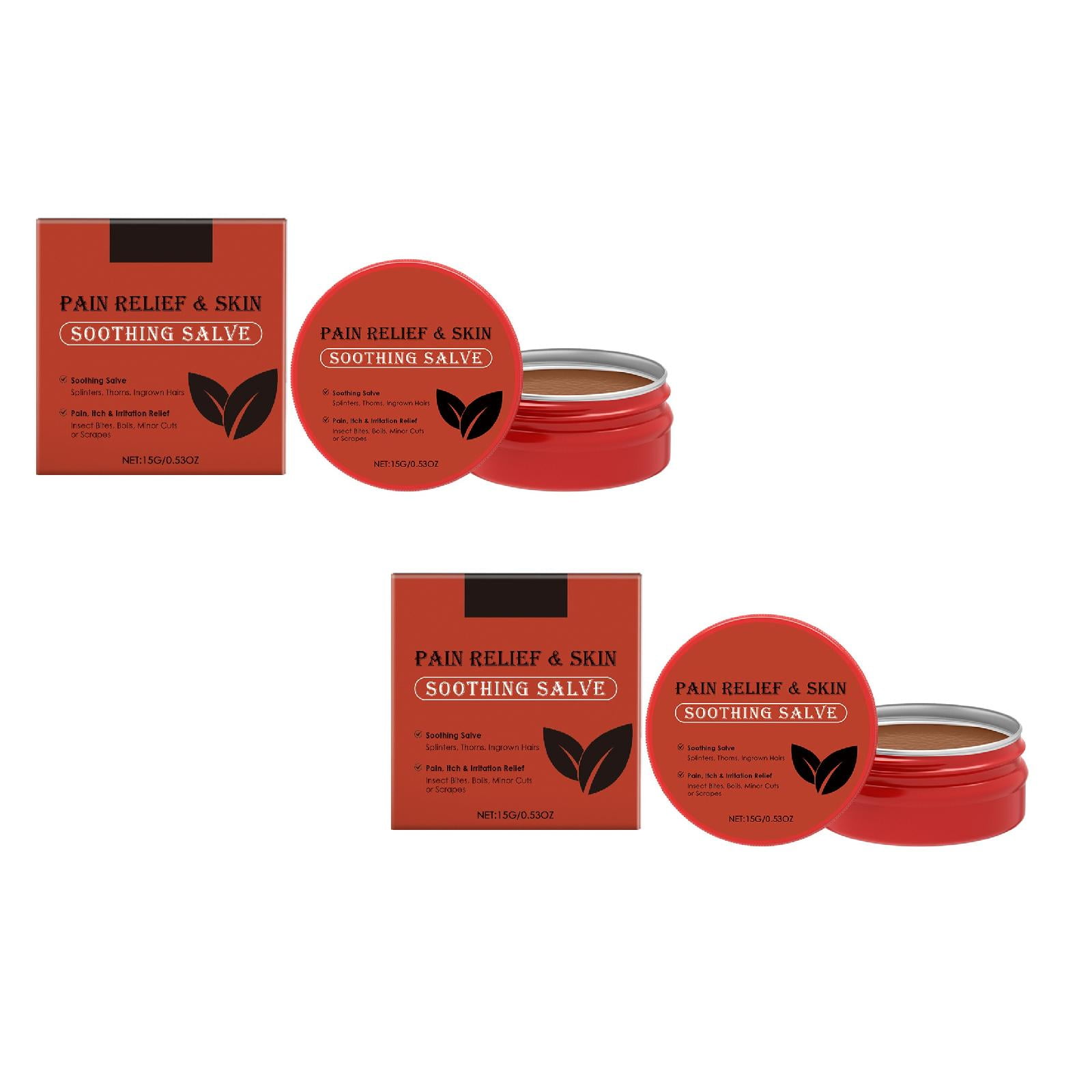 Drawing Salve Skin Relief for Minor Cuts, Splinters, Thorns, Boils ...