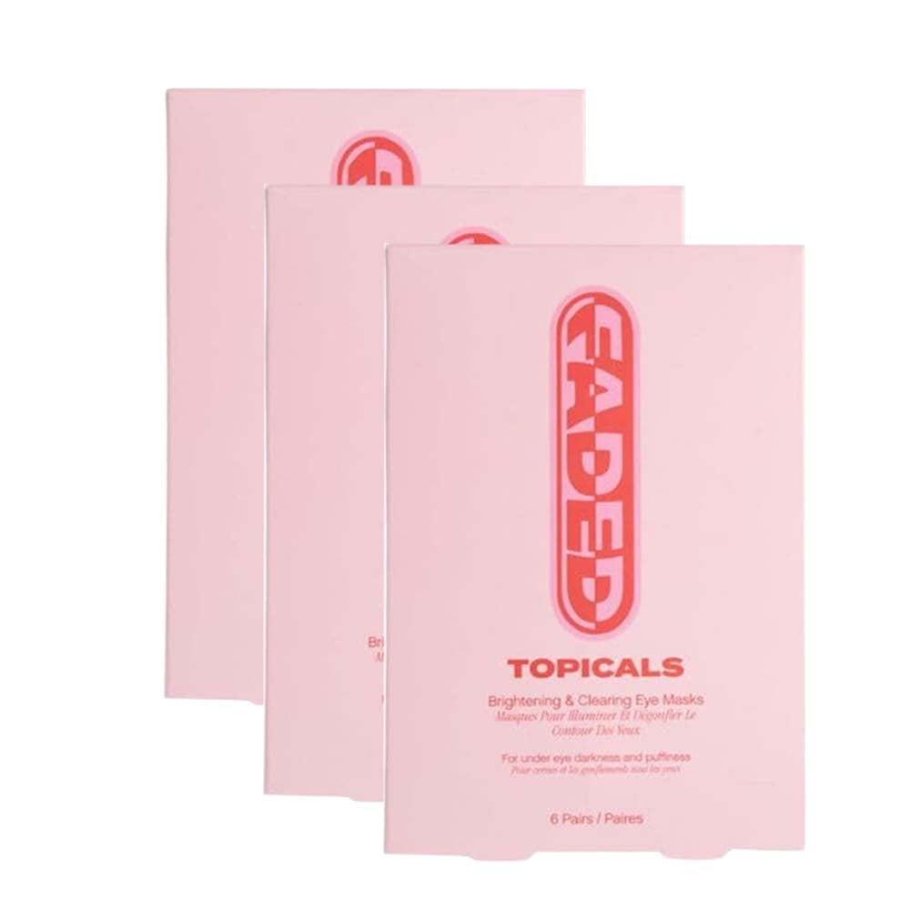 Topicals Faded Brightening Under Eye Masks | Revitalizing Patches to ...