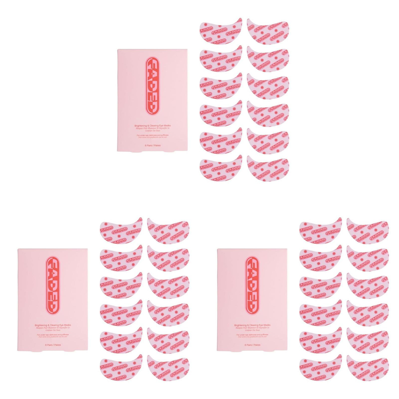 Topicals Faded Brightening Under Eye Masks,Patches to Depuff, Hydrate ...