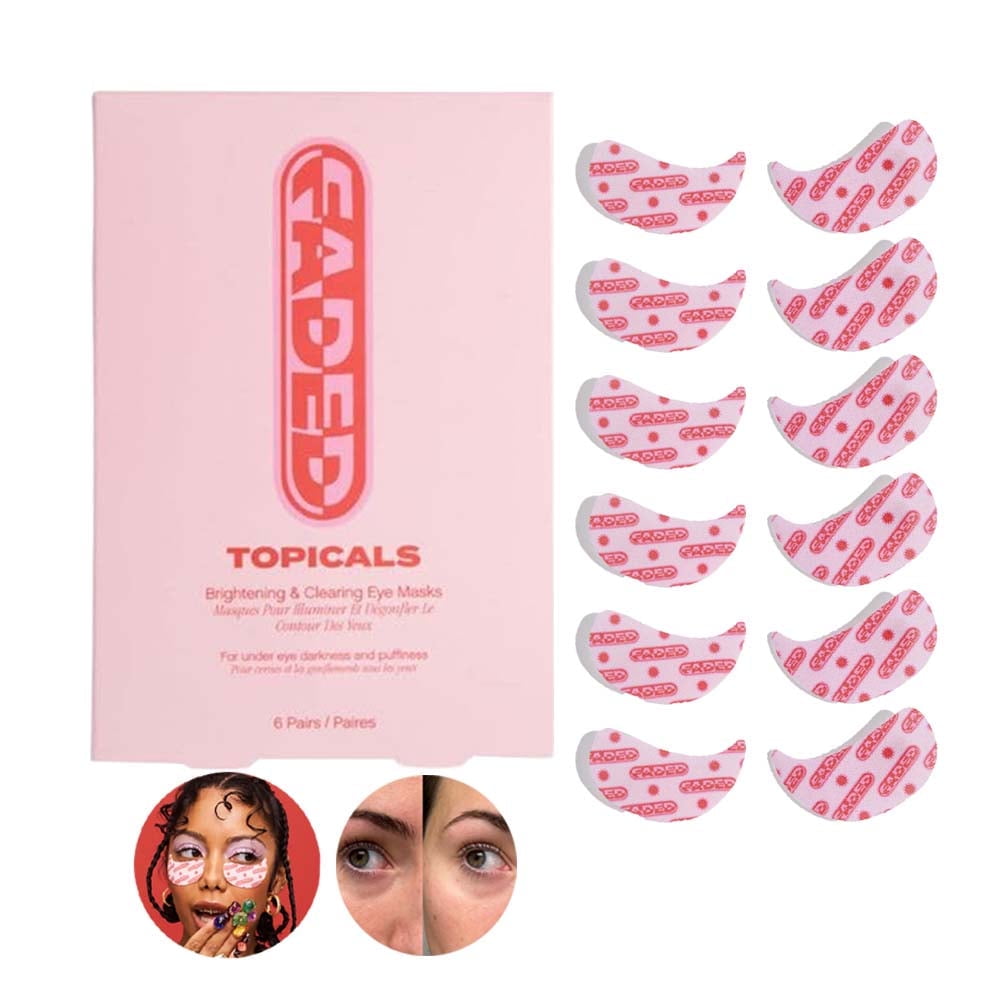 Topicals Faded Under Eye Masks | Revitalizing Patches to Depuff ...