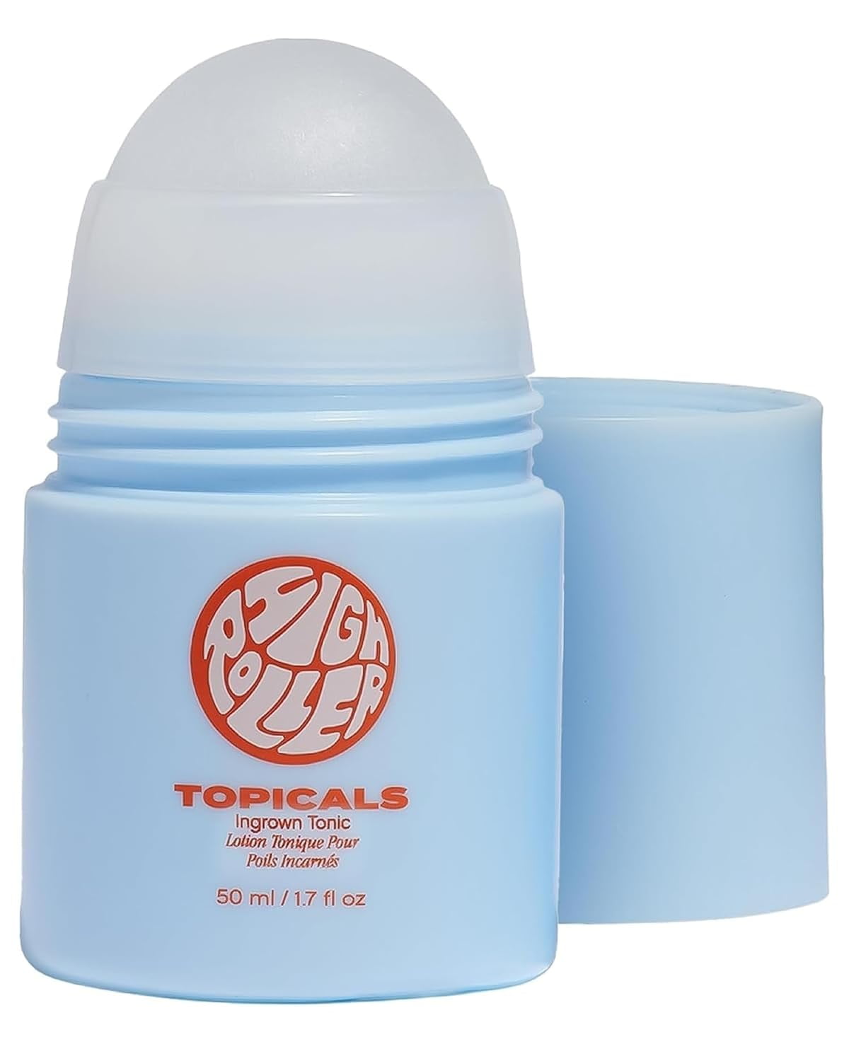 Topicals High Roller Ingrown Hair Serum | Roll-on Tonic to Soothe and ...