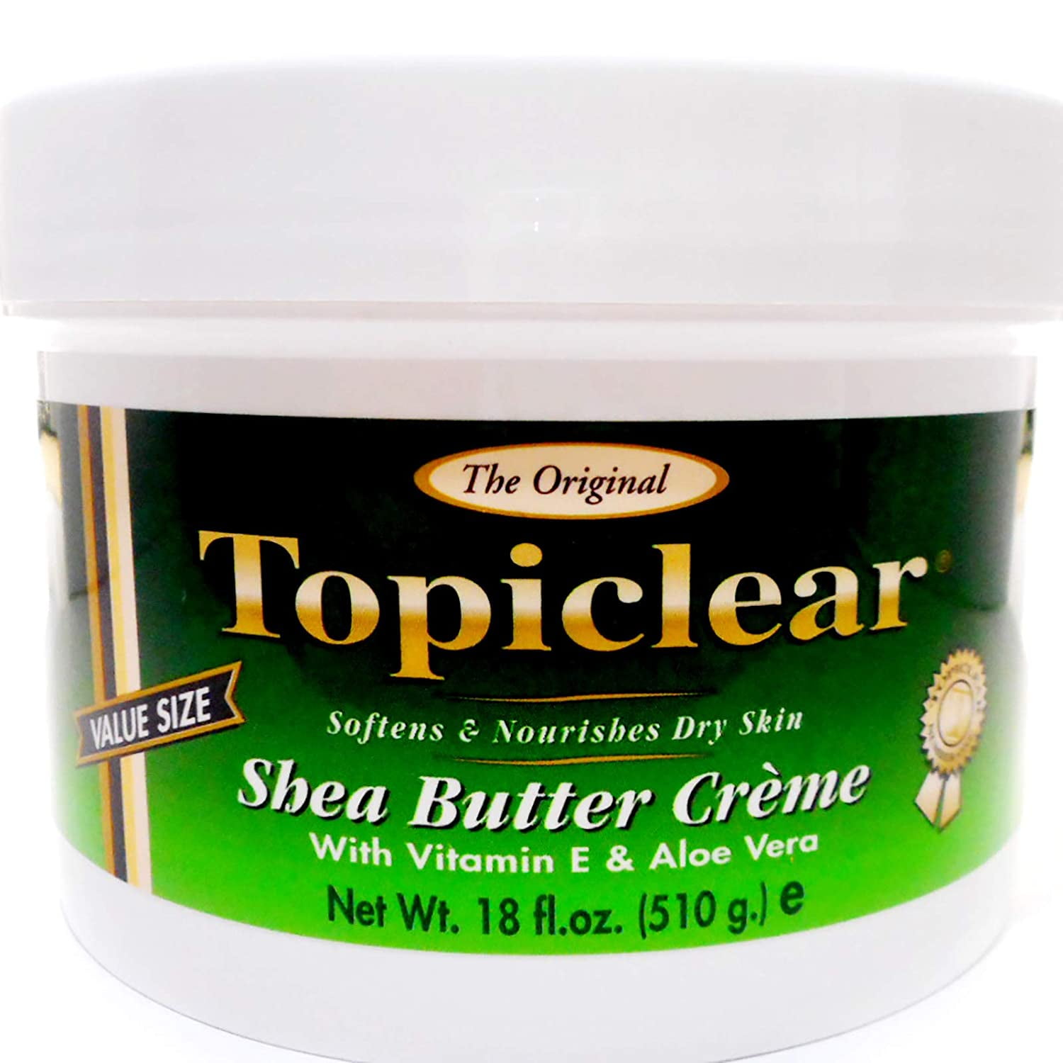 Topiclear Shea Butter Creme with Vitamin E & Aloe Vera 18 oz - Walmart.com