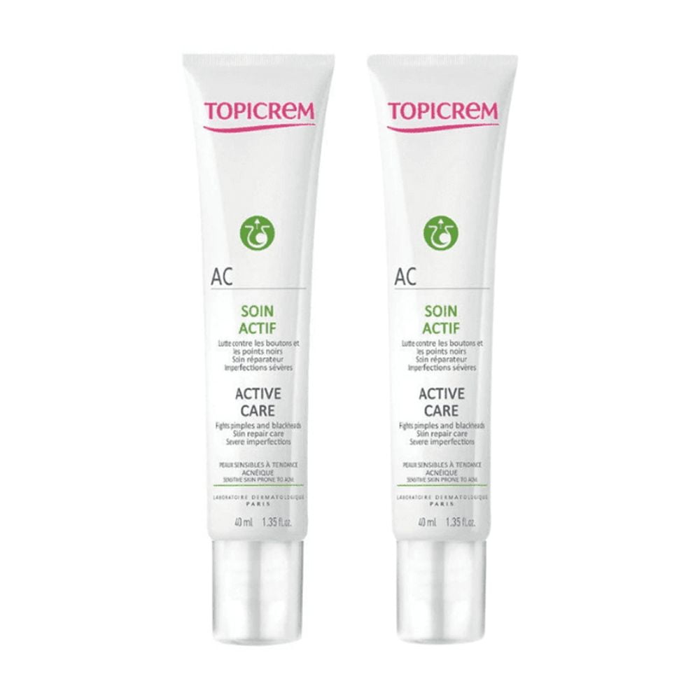 Topicrem AC Active Care Cream 40 ml 2 Pack - Walmart.com