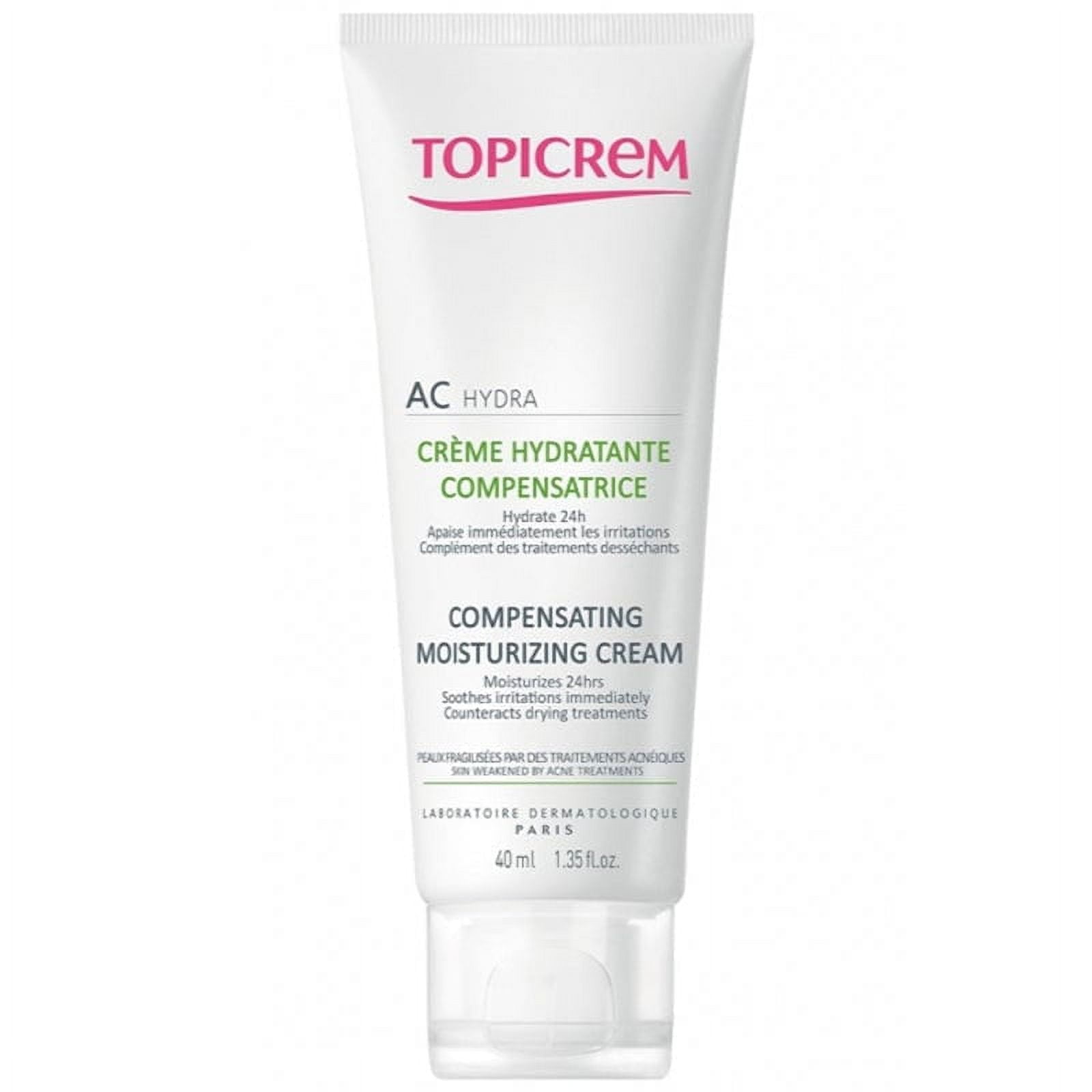 Topicrem AC Balancing and Moisturising Skin Care Cream 40 ml - Walmart.com