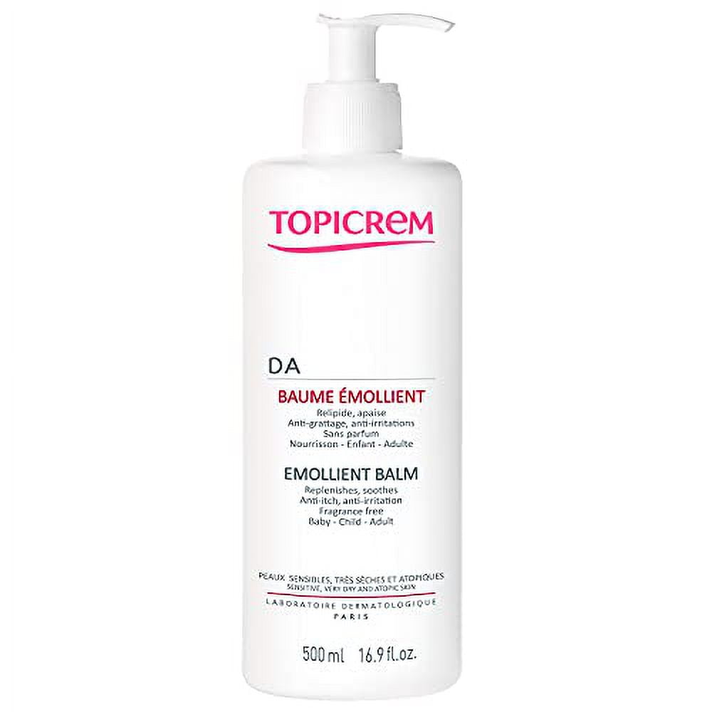 Topicrem Atopic Skin AD Emollient Balm 500ml - Walmart.com