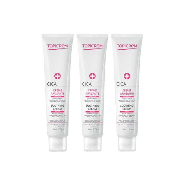 Topicrem Cica Moisturising Cream 40 ml 3 Pack - Walmart.com