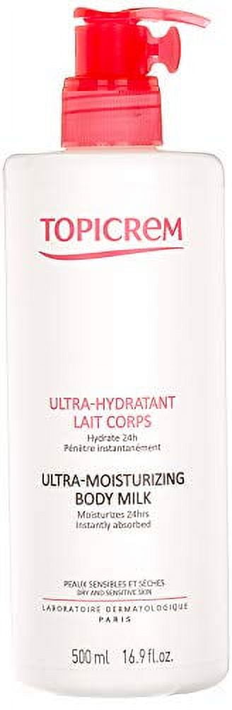 Topicrem Ultra-Moisturizing Body Milk 2 x 500ml - Walmart.com