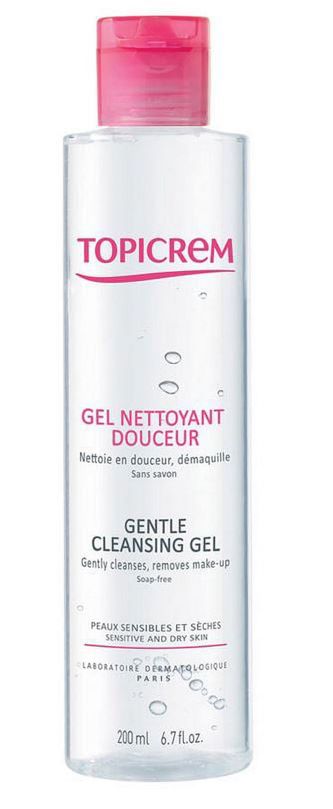 Topicrem Gentle Cleansing Gel 200 mL - Walmart.com