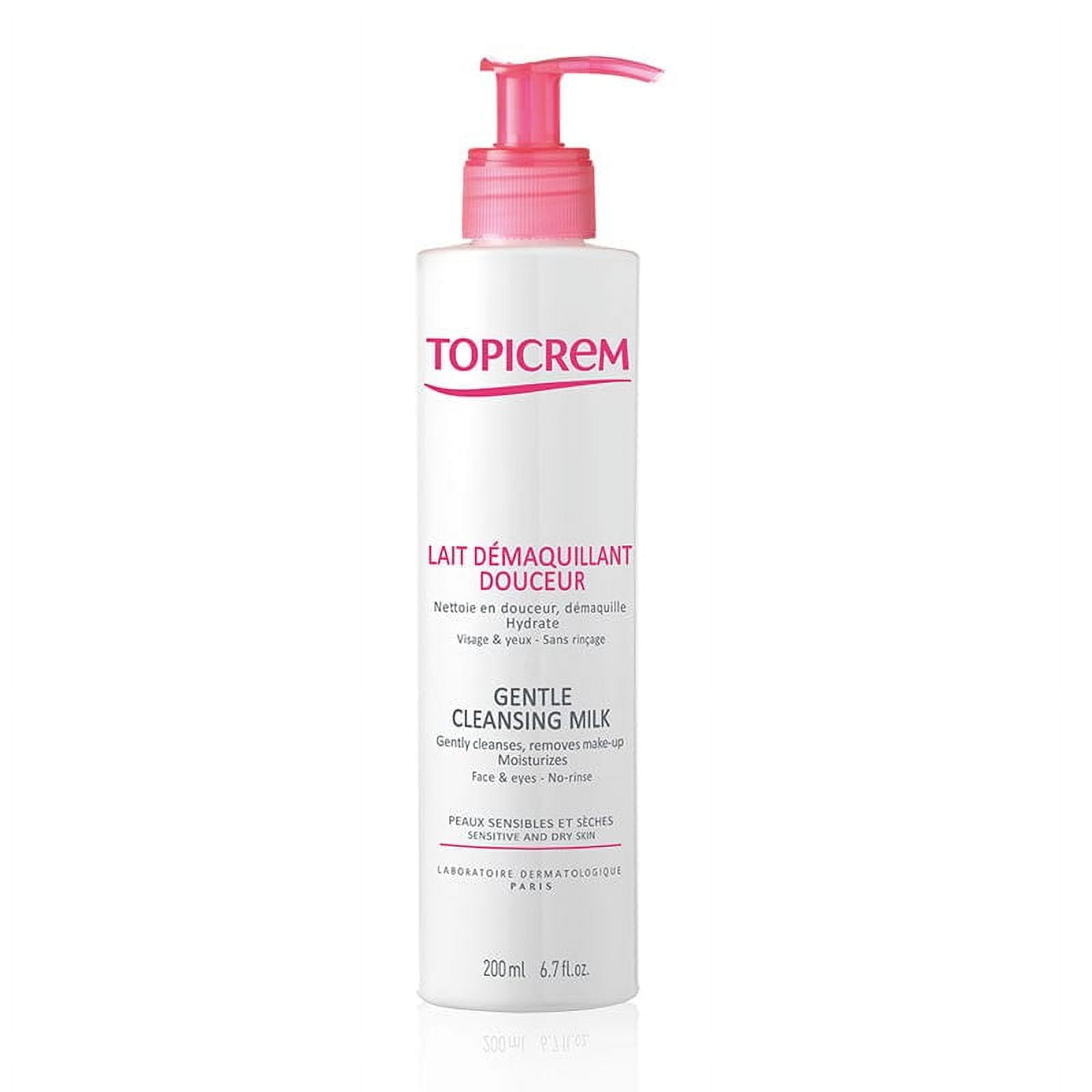 Topicrem Lait Demaquillant Douceur Gentle Cleansing Milk 200 ml ...
