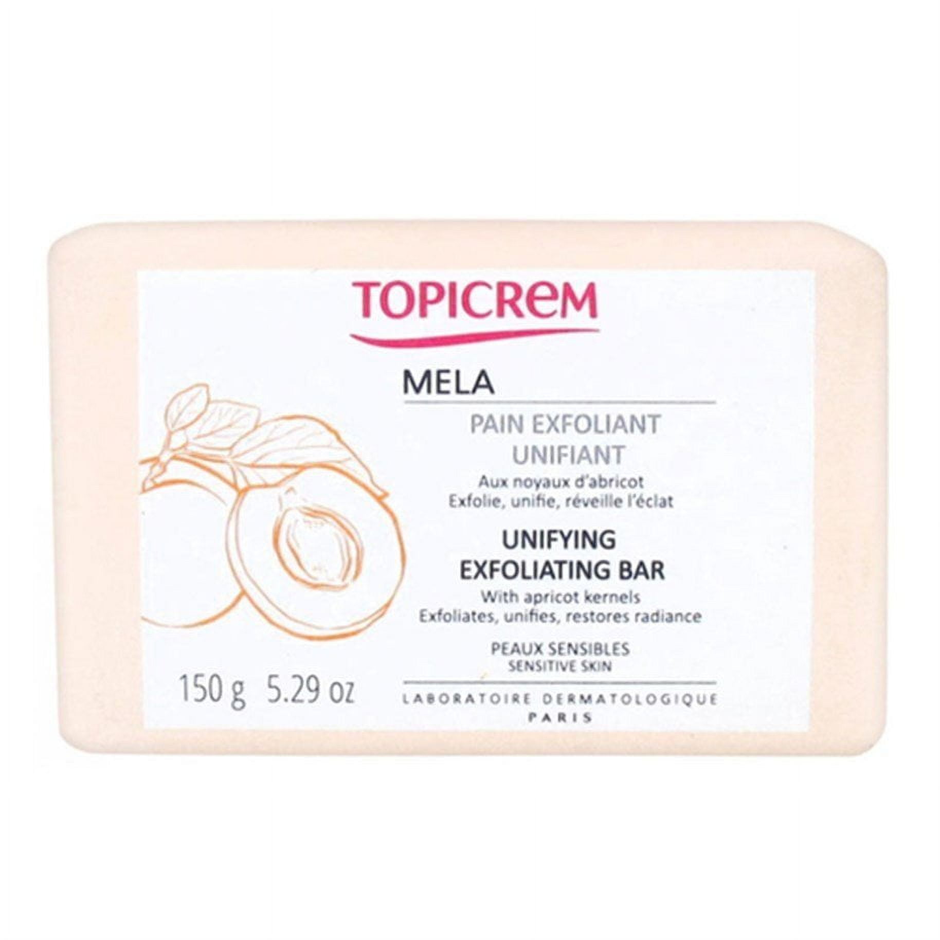 Topicrem Mela Unifying Exfoliating Soap Bar, Body Complexion Lightening ...