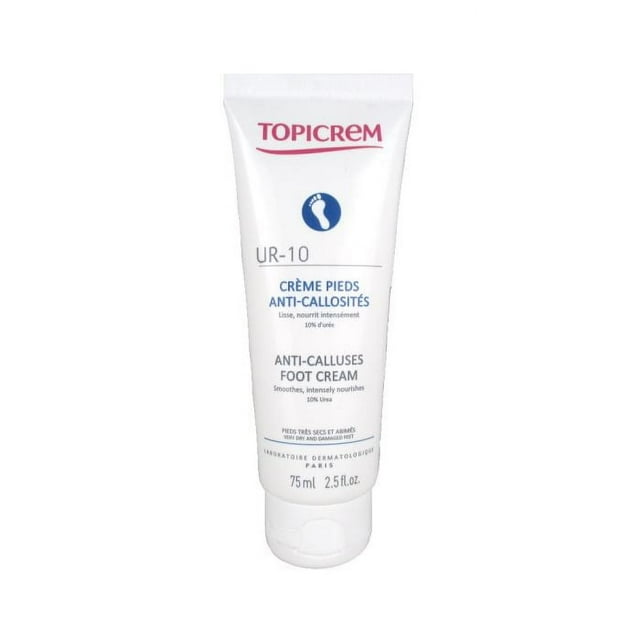 Topicrem UR 10 Anti-Calluses Foot Cream 75 ml - Walmart.com