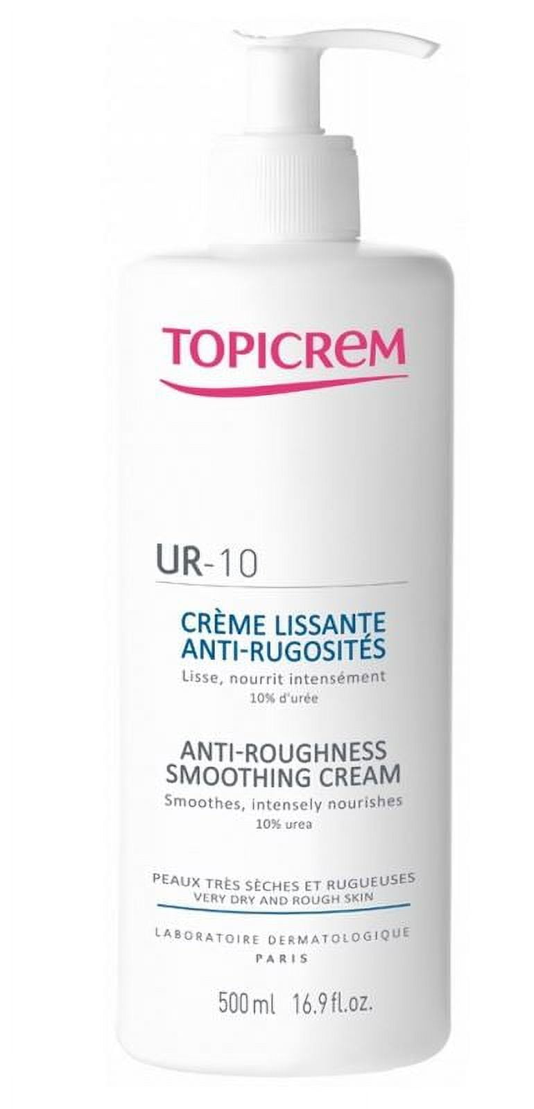 Topicrem UR-10 Cream for Very Dry and Rough Skin 500ml - Walmart.com