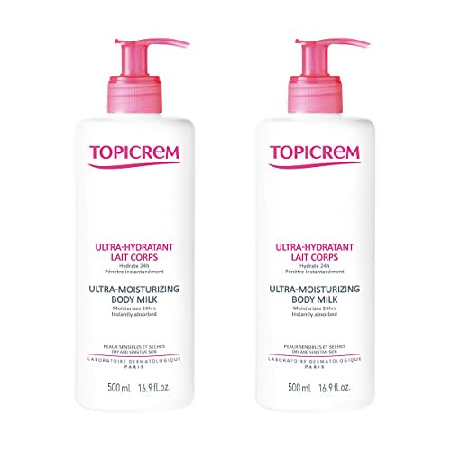 Topicrem Ultra-Moisturizing Body Milk 2 x 500ml - Walmart.com