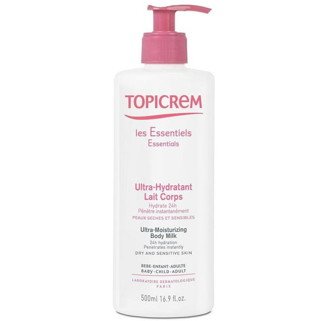 Topicrem Ultra-Moisturizing Body Milk 500ml - Walmart.com