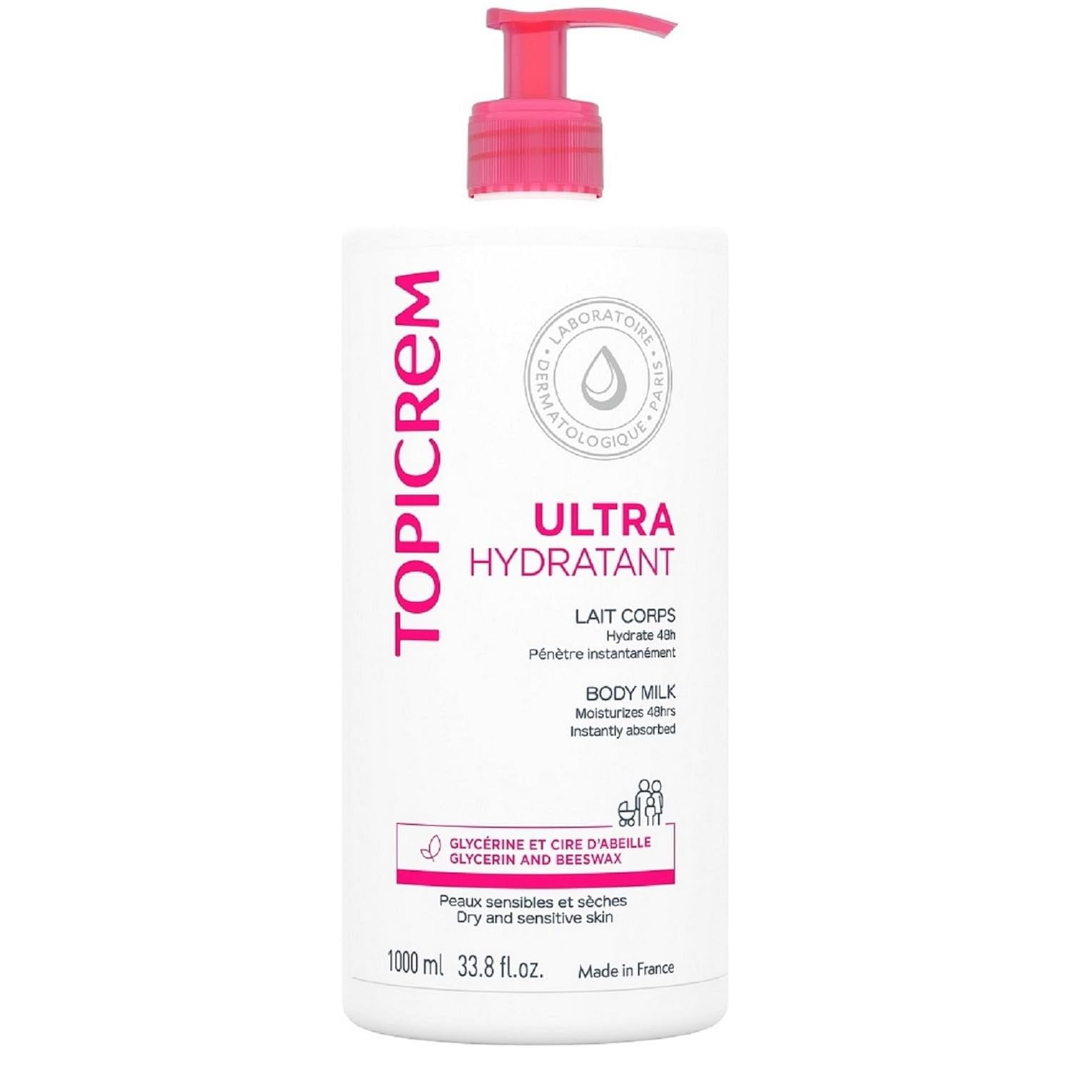 Topicrem Ultra-Moisturizing Gel Douche 1000 ml - Walmart.com