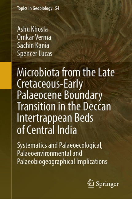 Topics in Geobiology Microbiota from the Late Cretaceous-Early ...