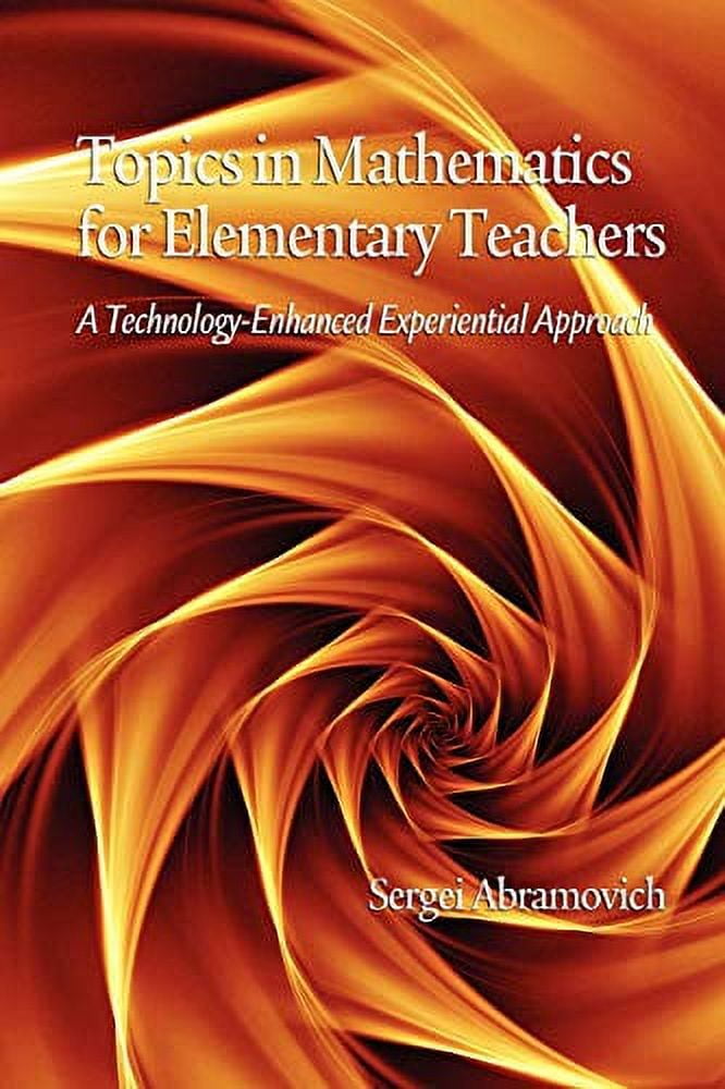 Pre-Owned Topics in Mathematics for Elementary Teachers: A Technology ...