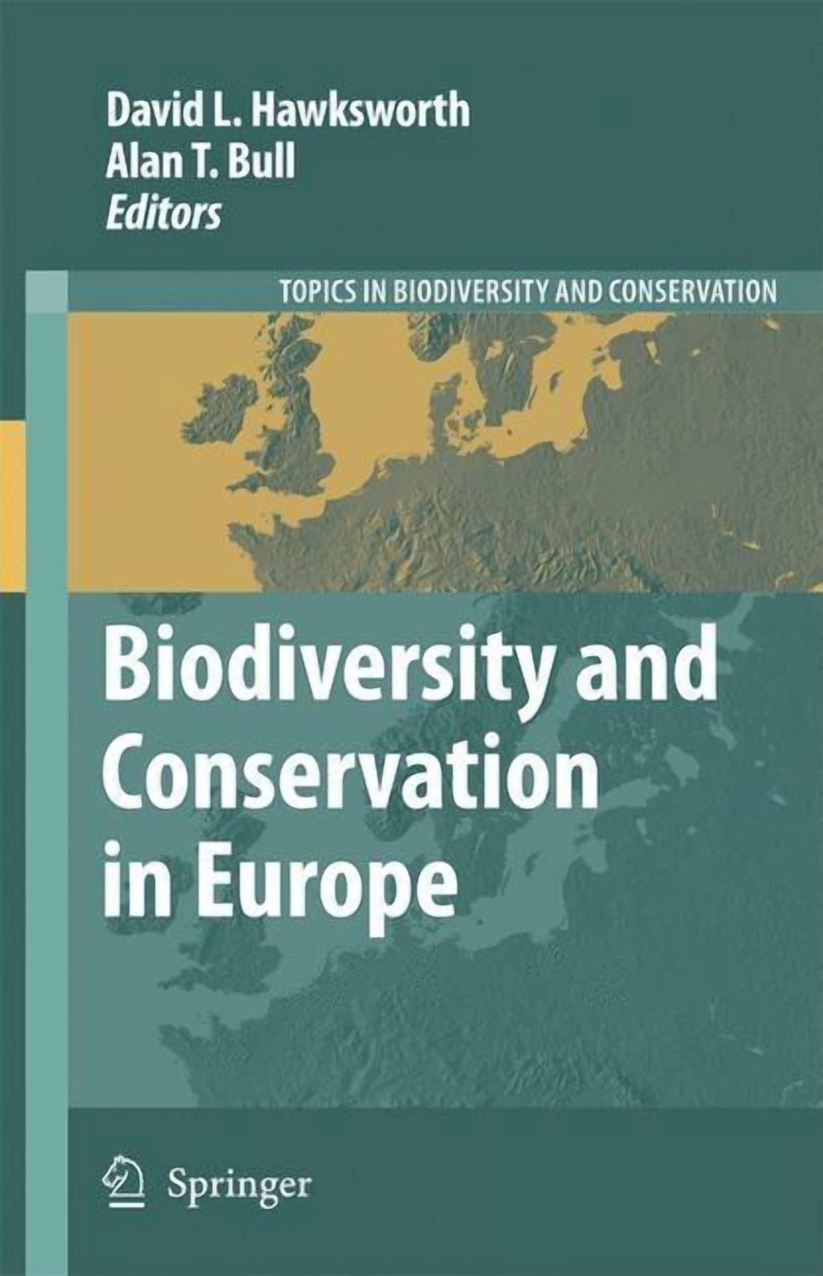 Topics in Biodiversity and Conservation Biodiversity and Conservation ...