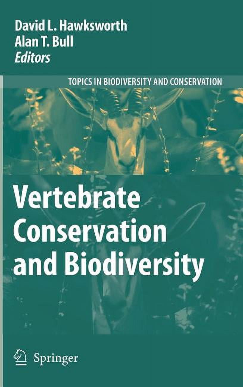 Topics in Biodiversity and Conservation Vertebrate Conservation and ...