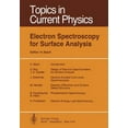 Topics in Current Physics: Electron Spectroscopy for Surface Analysis (Paperback) - Walmart.com
