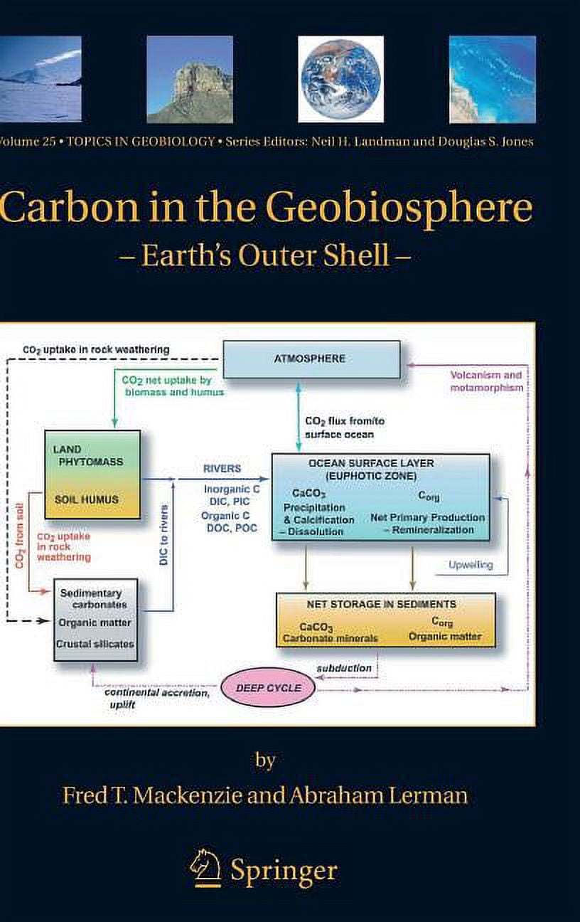 Topics in Geobiology Carbon in the Geobiosphere: - Earth's Outer Shell ...