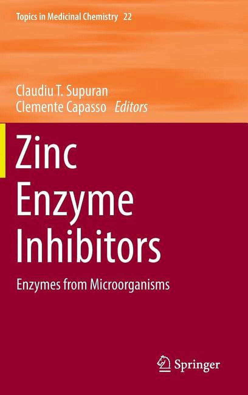 Topics in Medicinal Chemistry Zinc Enzyme Inhibitors: Enzymes from ...