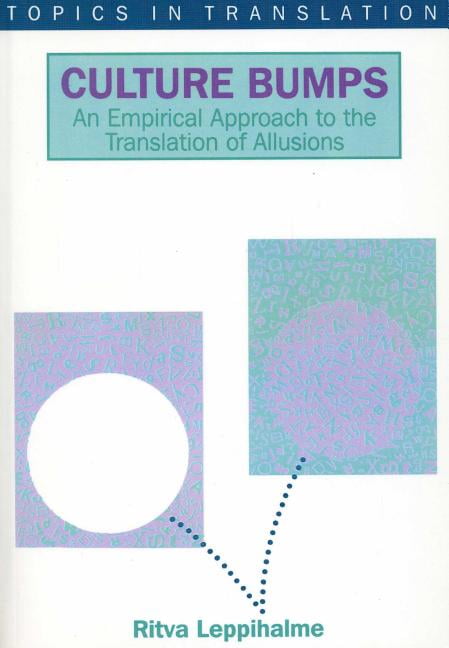 Topics in Translation Culture Bumps Empirical App: An Empirical ...