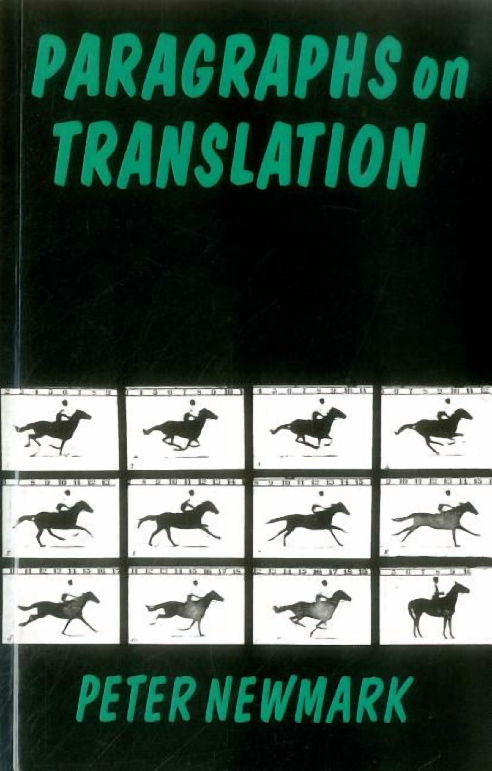 Topics in Translation Paragraphs on Translation, Book 1, (Paperback ...