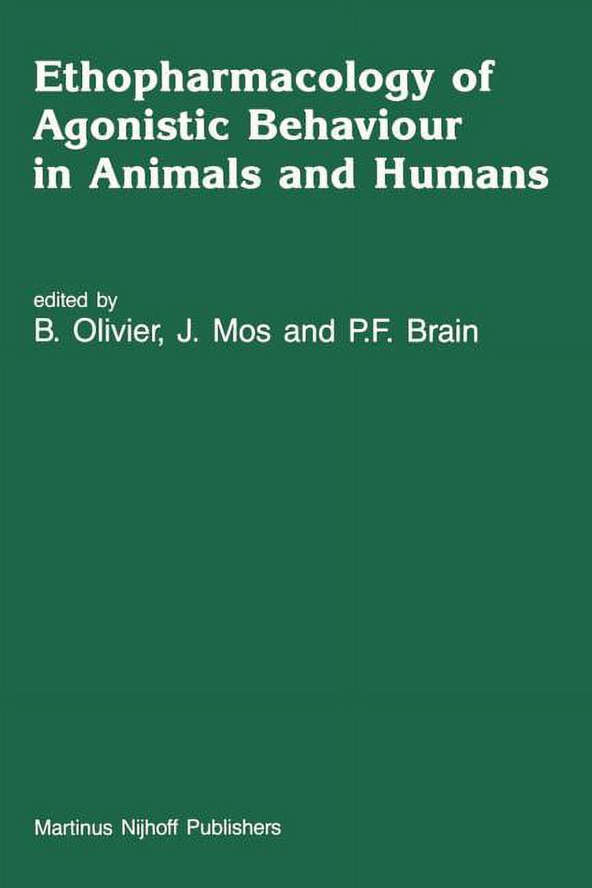 Topics in the Neurosciences: Ethopharmacology of Agonistic Behaviour in ...