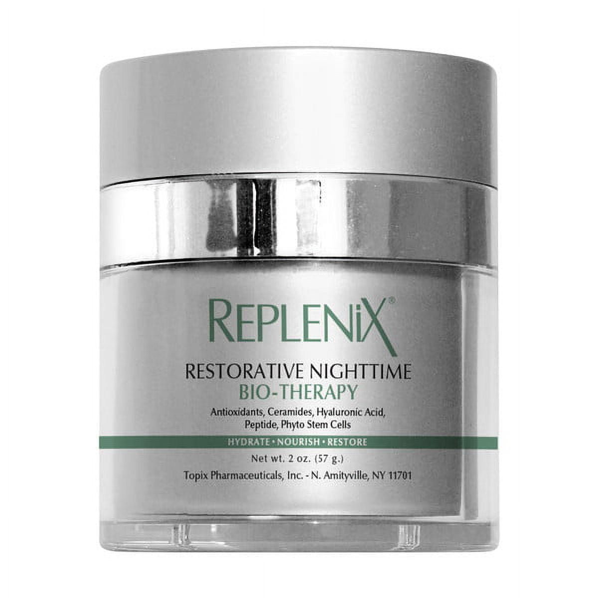 Topix Pharmaceuticals Replenix Restorative Nighttime Bio-Therapy Cream ...