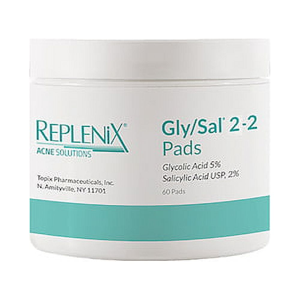 Topix Replenix (Formerly Glycolix) Gly-Sal 2-2 Pads - 60 Pads - Walmart.com